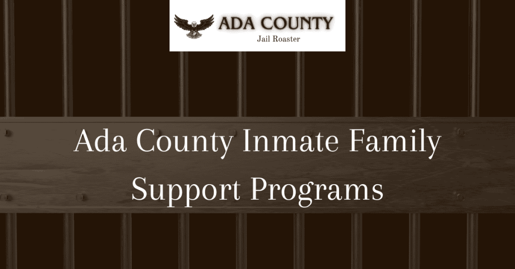 Ada County Inmate Family Support Programs