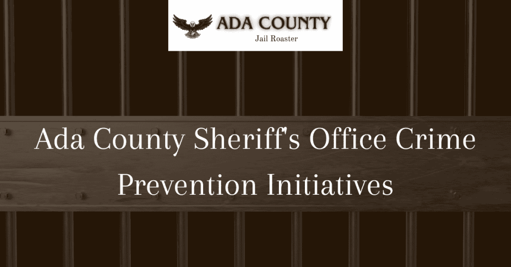 The Ada County Sheriff's Office: Keeping the Community Safe