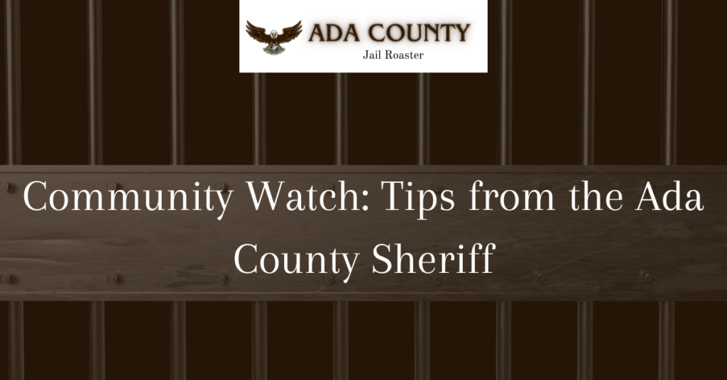 The Ada County Sheriff's Office: Keeping the Community Safe
