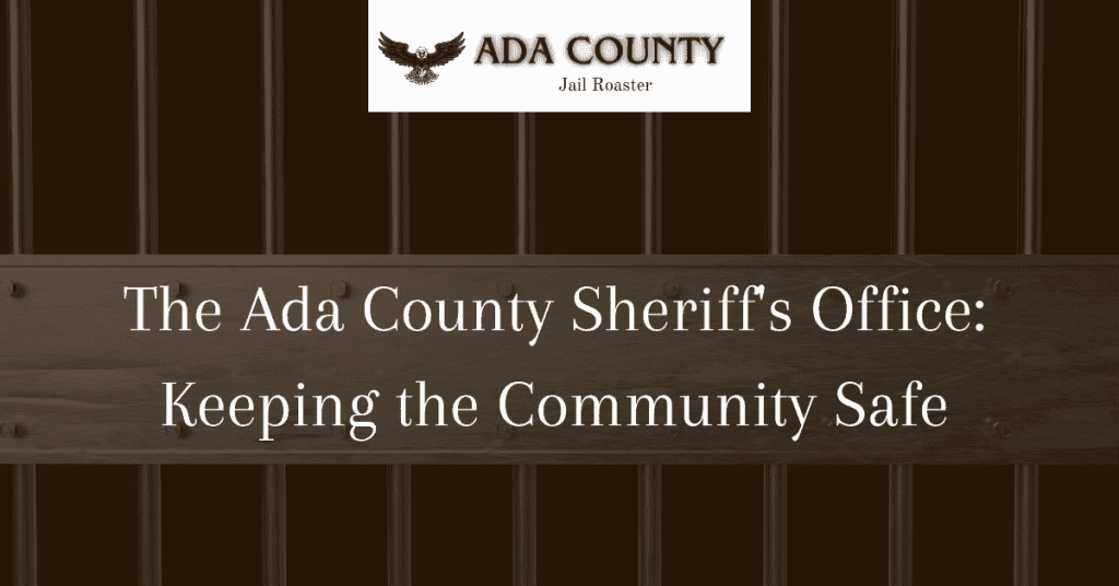 Ada County Sheriff's Office: A Day in the Life