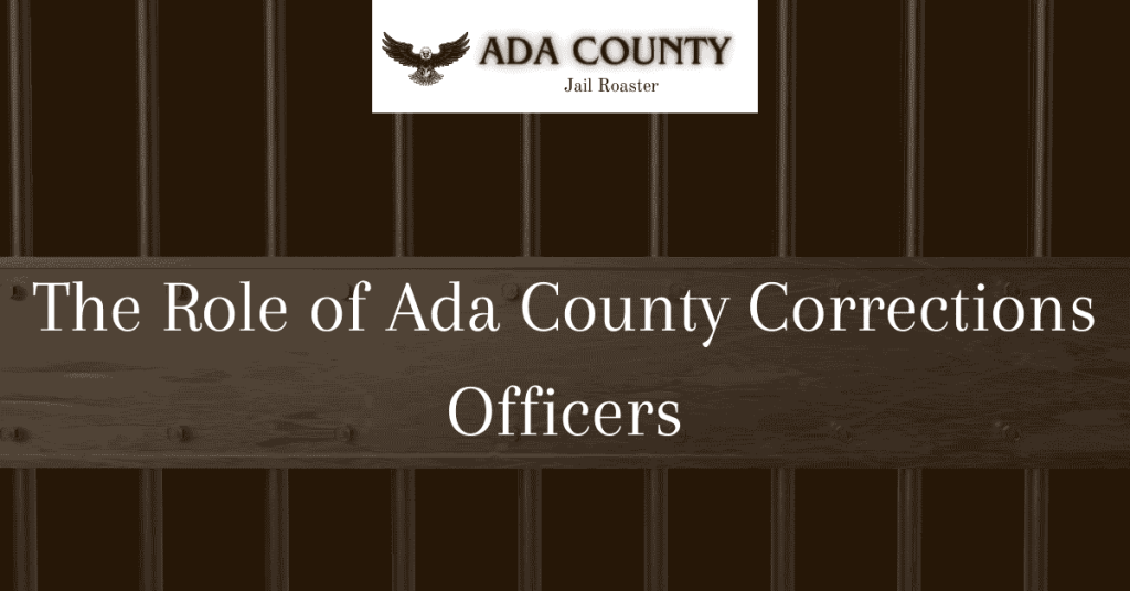 The Ada County Sheriff's Office: Keeping the Community Safe