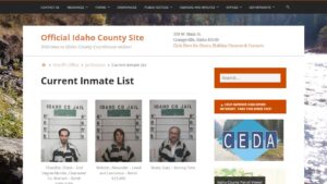 Boise Id Jail Roster - Search Current Inmates July 2025