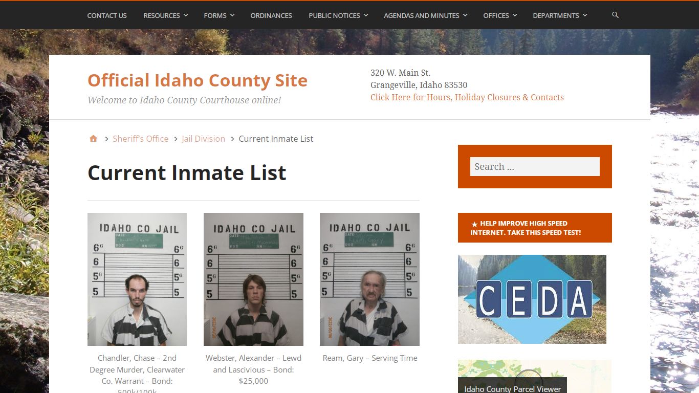 Boise Id Jail Roster - Search Current Inmates July 2025